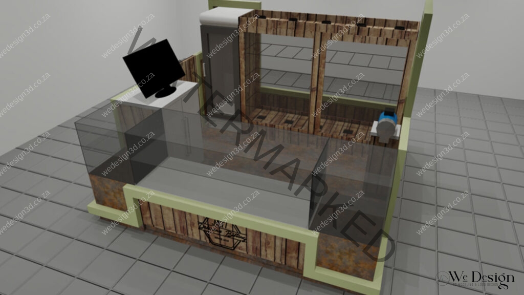 KIOSK DESIGN – We Design 3D