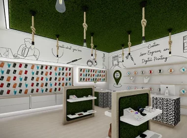 Shopfitting & Retail – We Design 3D