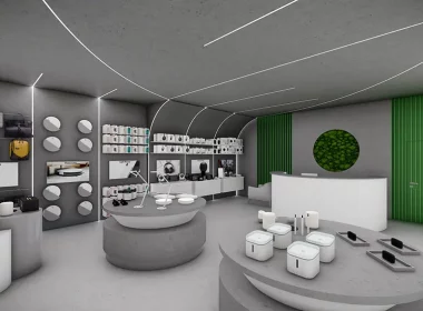 Shopfitting Design – We Design 3D