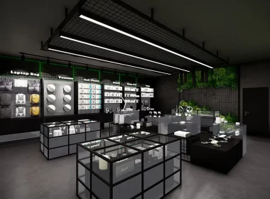 Shopfitting & Retail – We Design 3D